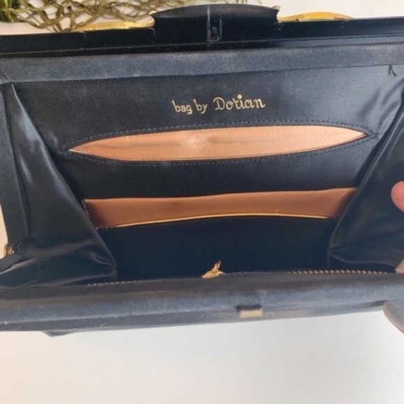 Dorian | Bags | Vintage Dorian Purse With Gold Accents 96s | Poshmark